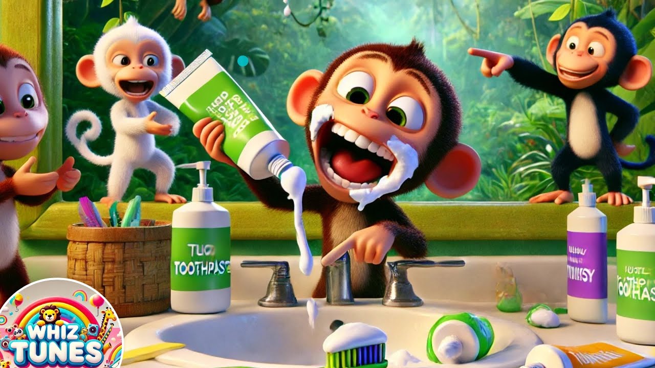 Brush Your Teeth Song 🪥 | Kids Tooth Brushing RoutineSing-Along 🎶 ...