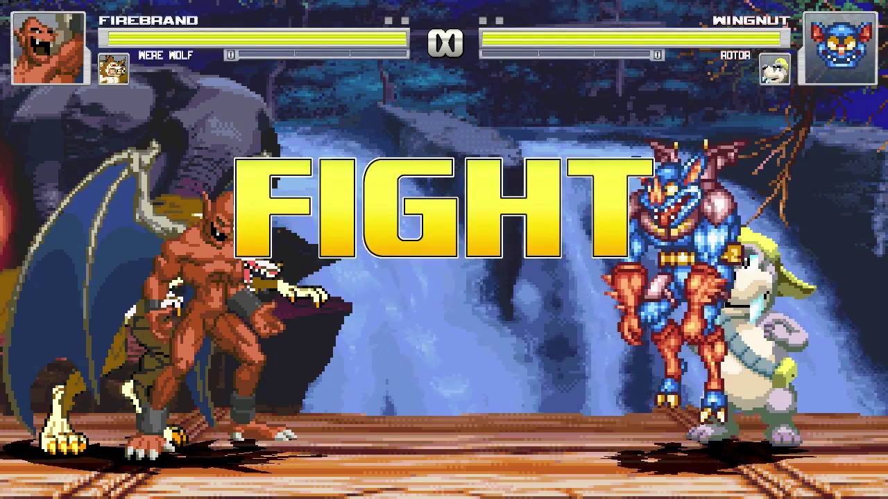 Mugen Match Firebrand And Werewolf Vs Wingnut And Rotor - YouTube