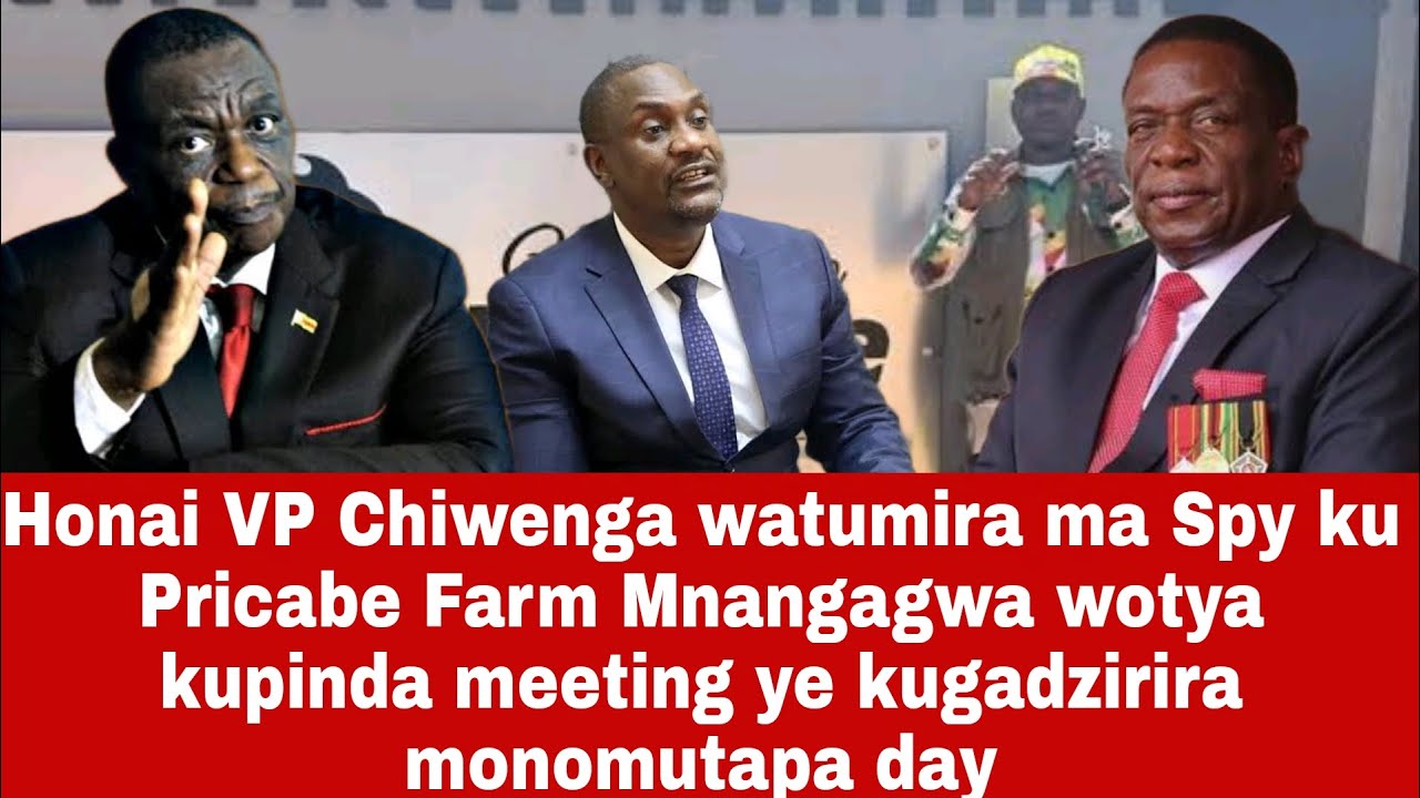 Honai🥵Mudha Ncube-is leading-Precabe farm meeting-as 2030 hits ...