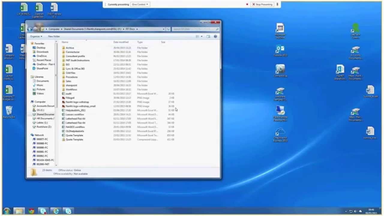 Sharepoint mapped drive - imagingsalo