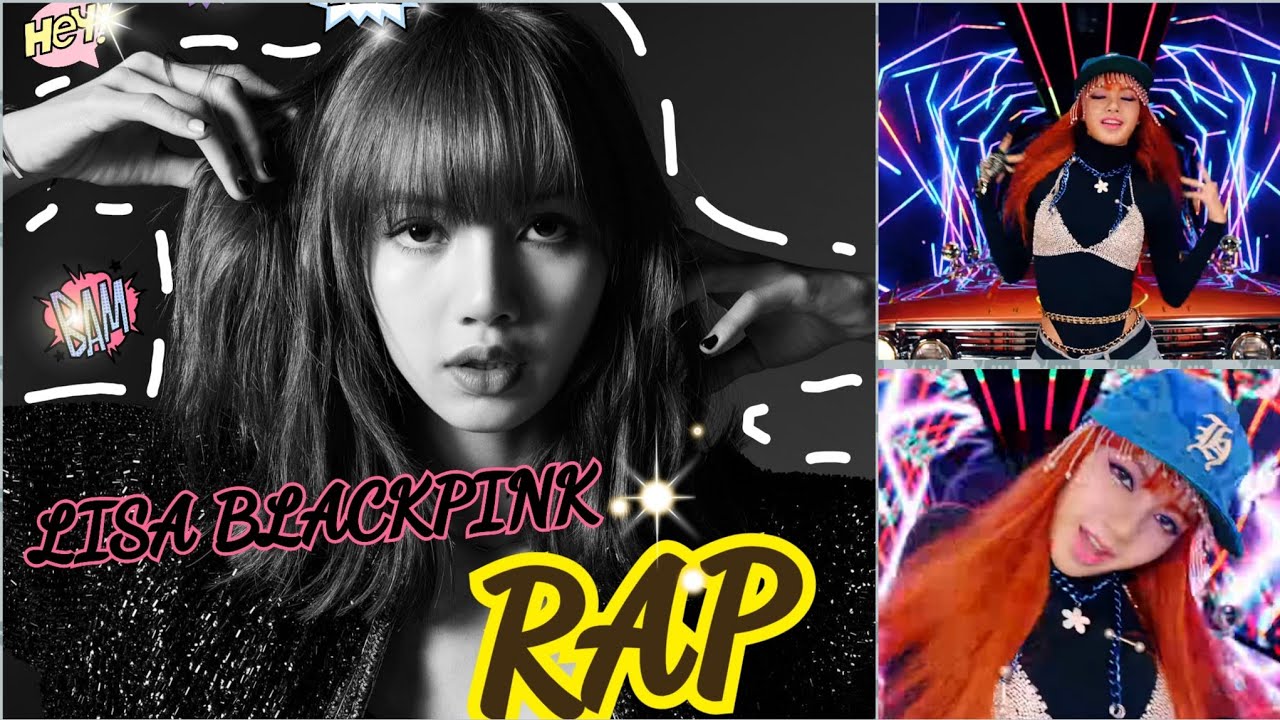 LISA BLACKPINK RAP (HOT RAP🔥) LISA IS K-POP - YouTube
