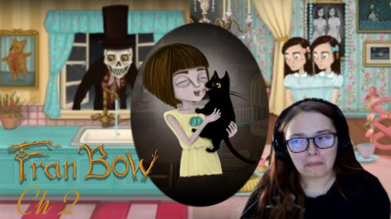 Saving Mr Midnight from the Evils Twins!! (Fran Bow CH 2) - YouTube