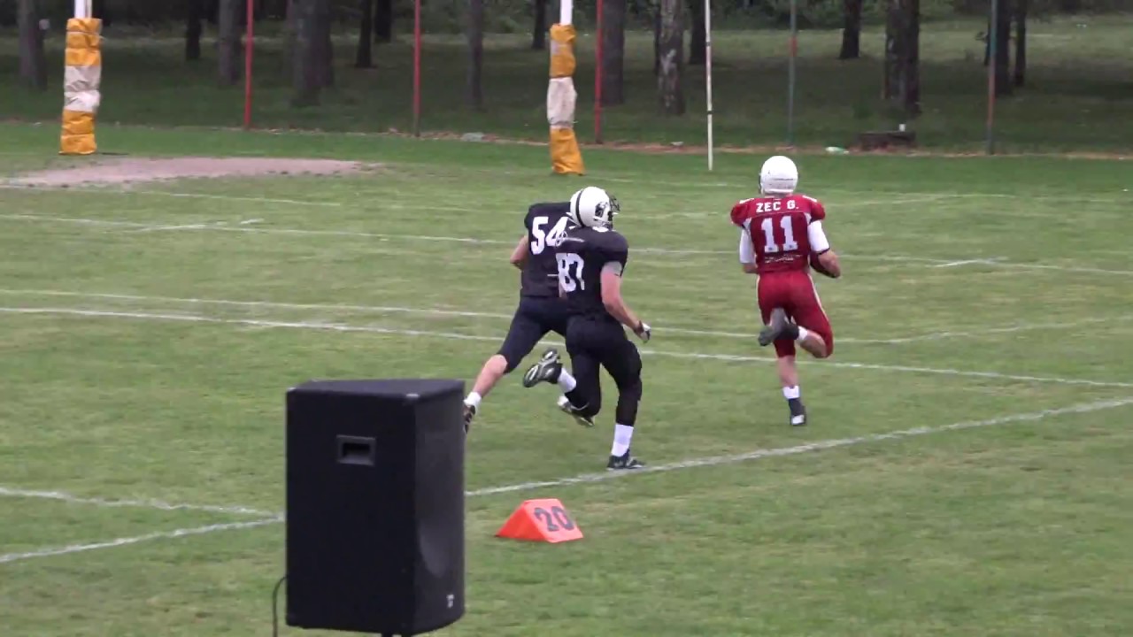 SAAF 2015: Pančevo Panthers - Indjija Indians 7:26 - YouTube
