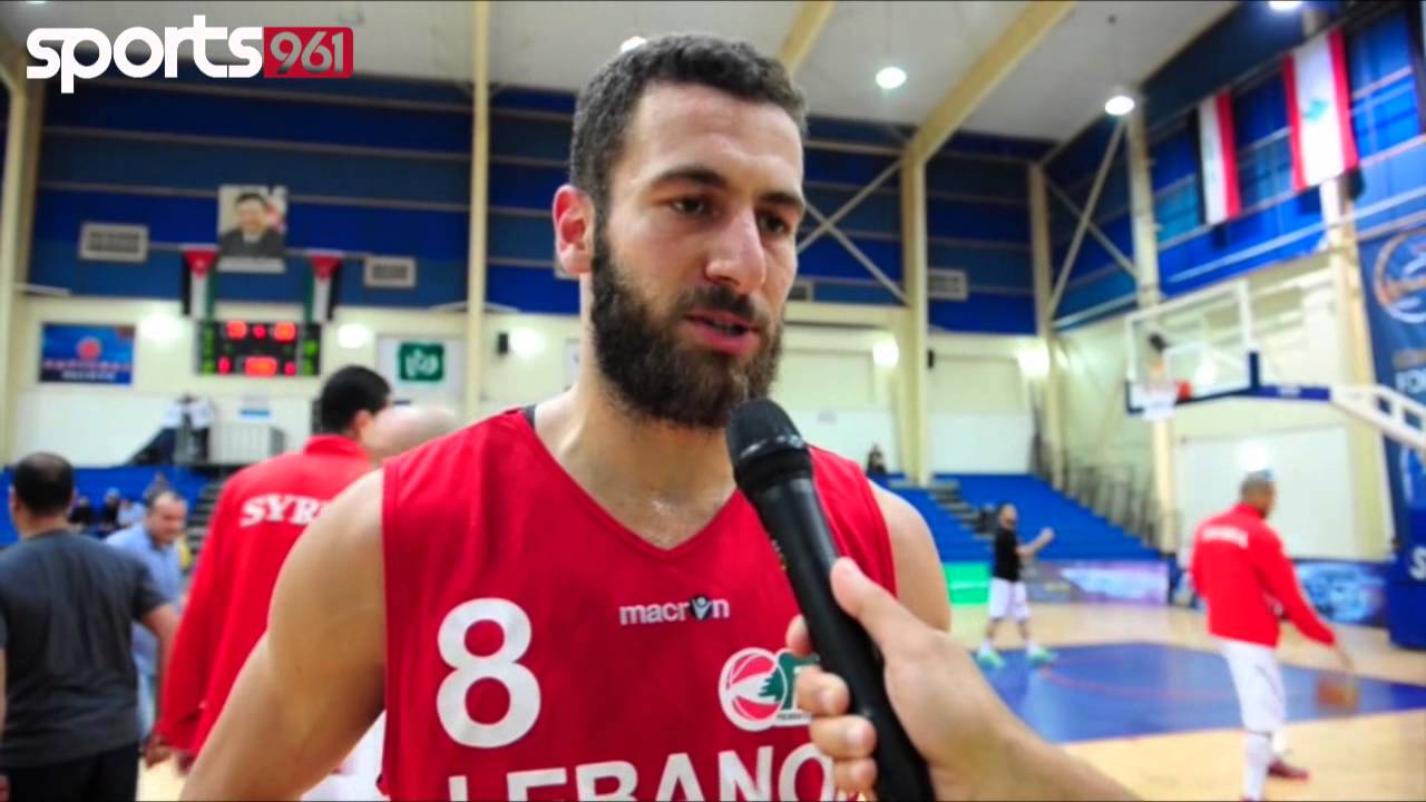 2015 WABA - Lebanon VS Palestine - Interview with Elie Rustom - YouTube