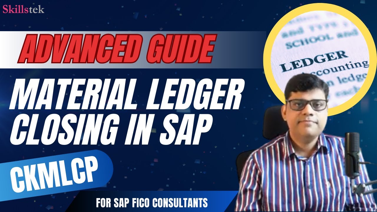 Material Ledger Closing in SAP S4HANA (CKMLCP) - Advanced Guide | SAP ...