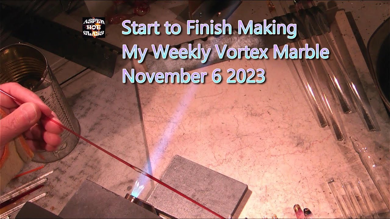 Discover the Secrets of making a Vortex Marble start to finish, My ...