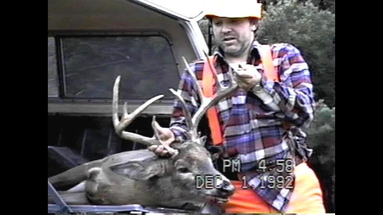 Vintage Whitetail Deer Hunting 11 Point Down - YouTube