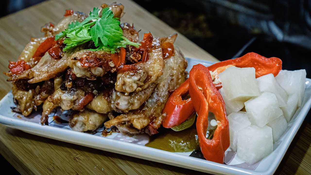 溫故知新｜剁椒炒雞翼尖｜多國語言CC字幕｜Stir-fried Chicken Wing Tips with Hunan Chopped ...