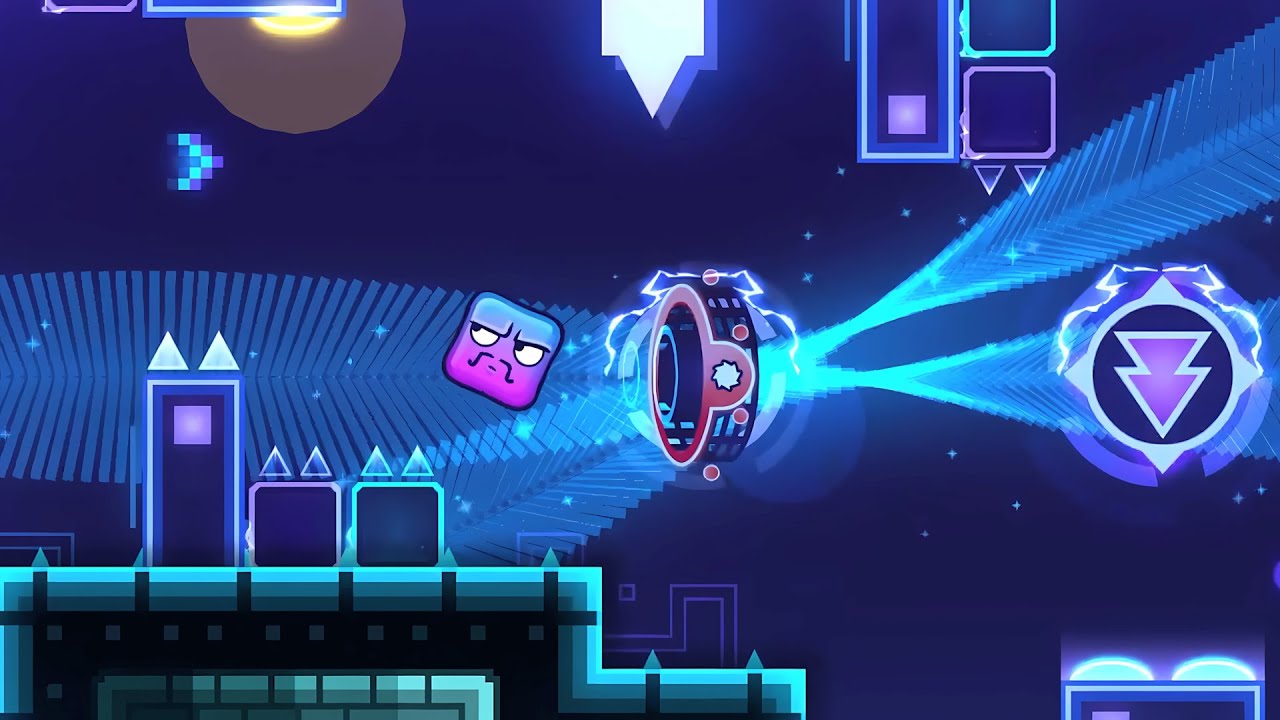 Geometry Dash Weakly [Easy] Demon - "CYBER INFINITY" by Extrox & more ...