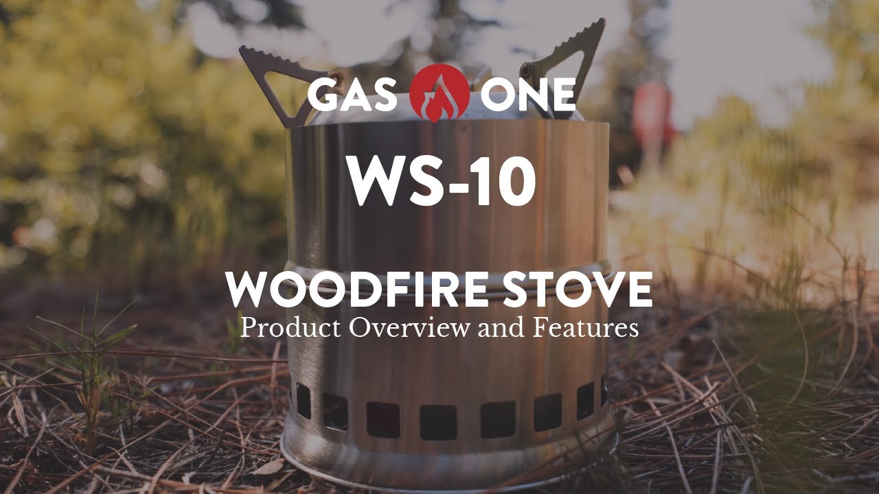 GasOne Woodfire Stove (Model No. WS-10) - YouTube