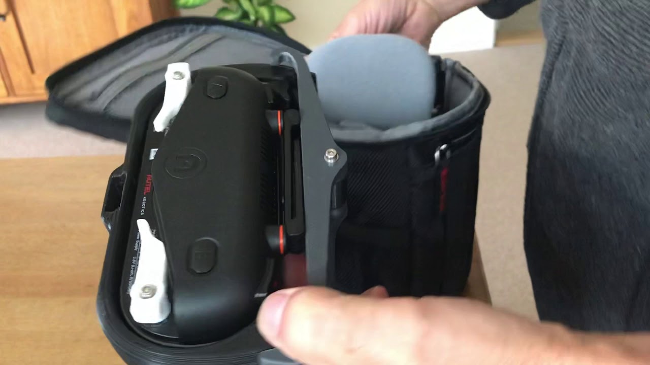 Printed modification to Autel EVO controller to take an ipad or other ...