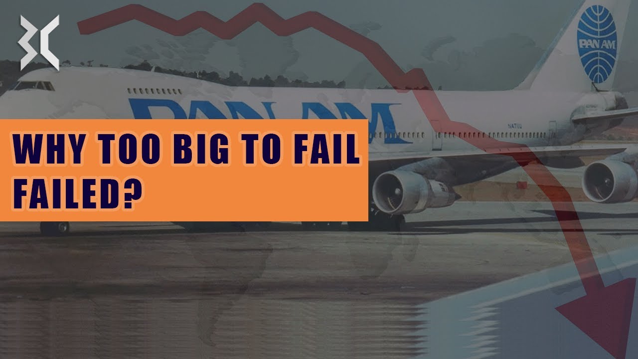 Why the World's Largest Airline Pan Am Failed and Went Bankrupt - YouTube