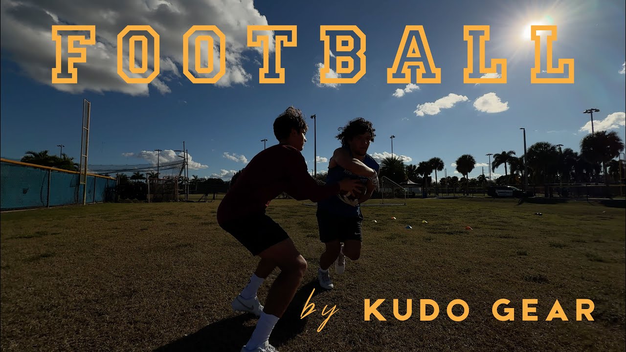 🔥 QB & WR Training Session – Powered by KUDO GEAR 🏈💨 - YouTube