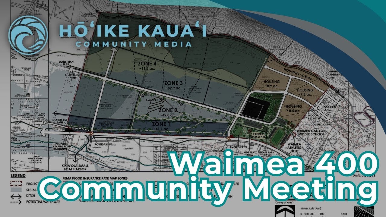 Waimea 400 Community Meeting - YouTube