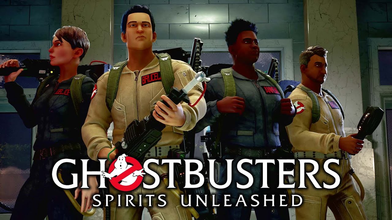 Ghostbusters: Spirits Unleashed Campaign / Multiplayer Gameplay ...