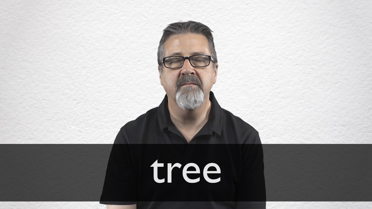 How to pronounce TREE in British English - YouTube