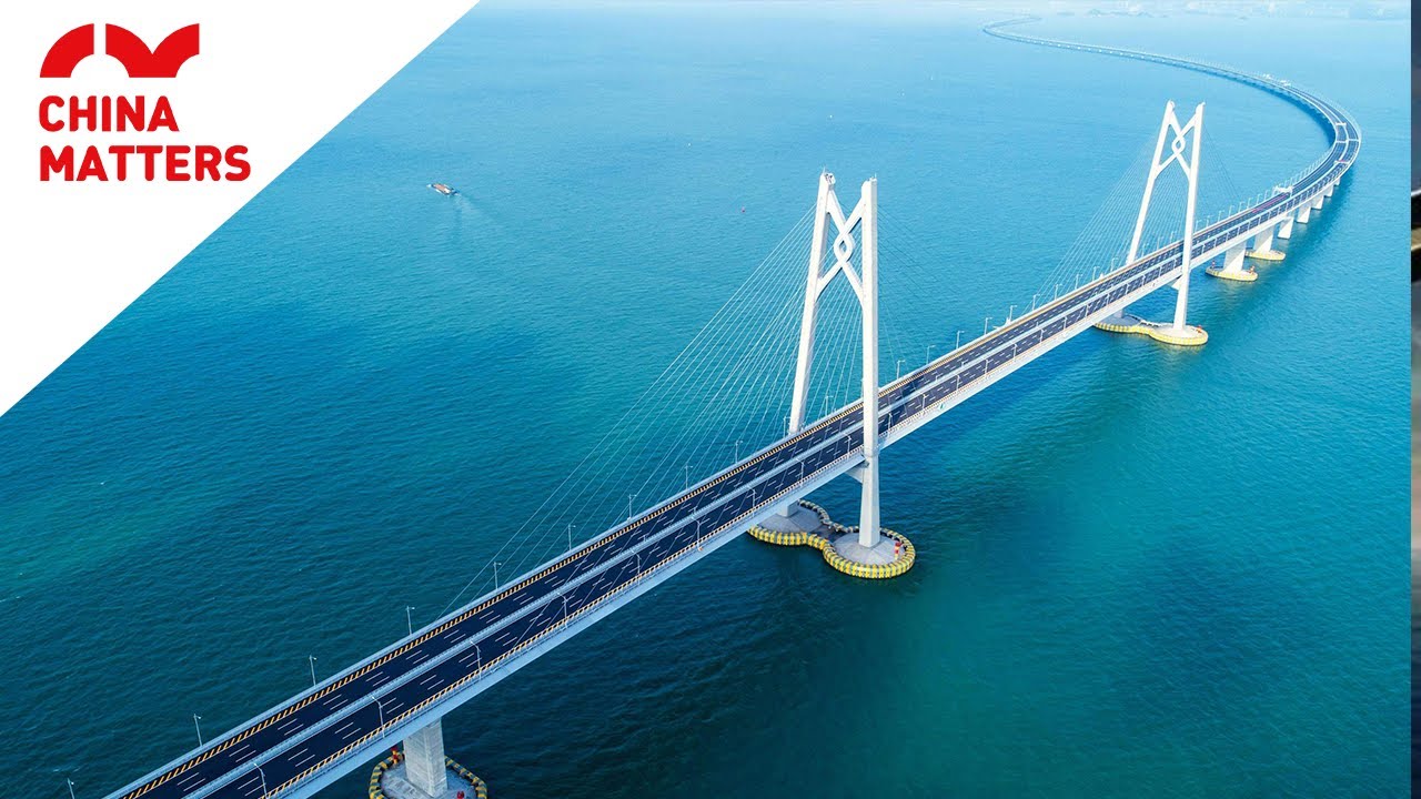 How did an inexperienced team complete the longest sea bridge? - YouTube