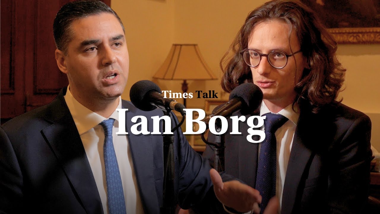 Coming soon: Ian Borg sits down for Times Talk interview - YouTube