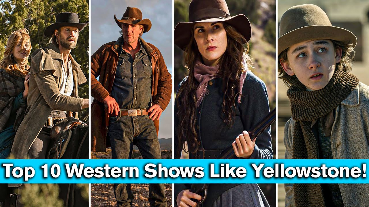 10 Must-Watch Western Shows If You Love YELLOWSTONE - YouTube