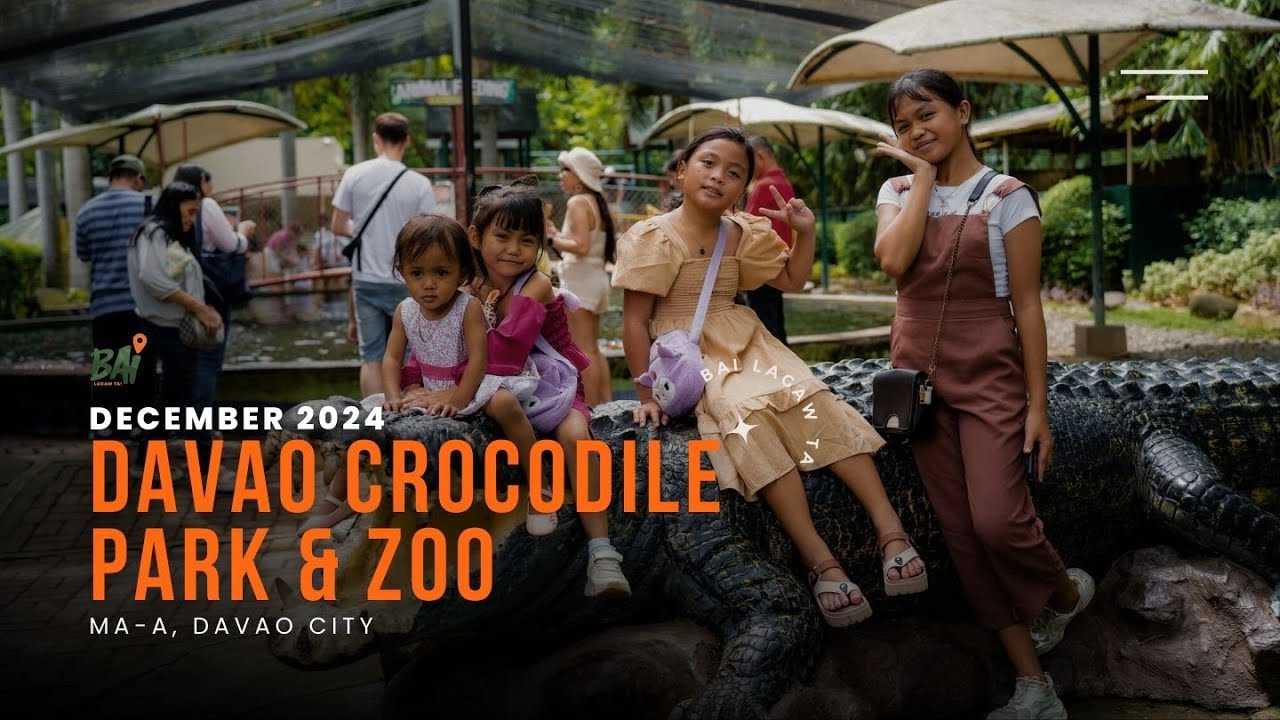 Exploring the Davao Crocodile Park & Zoo #davaocrocodileparkandzoo ...