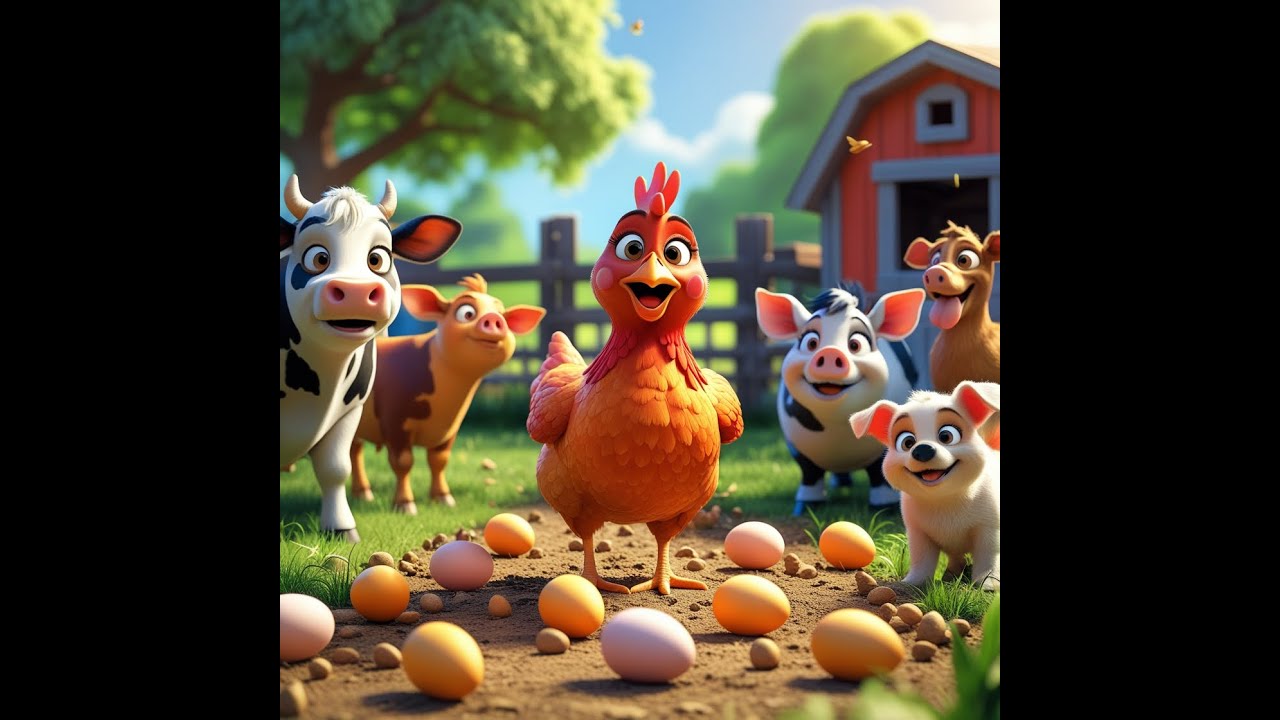la gallina turuleca, sapito, vaca lola - YouTube