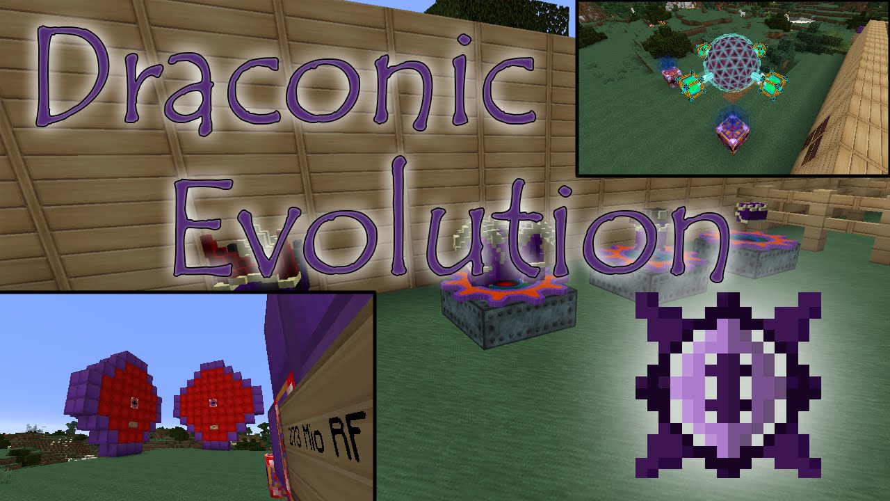 Draconic Evolution - Wyvern Core - Minecraft Modvorstellung - YouTube