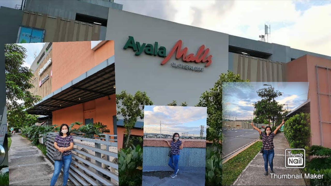 Ayala Malls Cloverleaf | #galamode | Perly Lanaja - YouTube