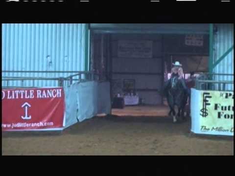 Cayla Melby - Jud Little Barrel Bash 2014 - YouTube