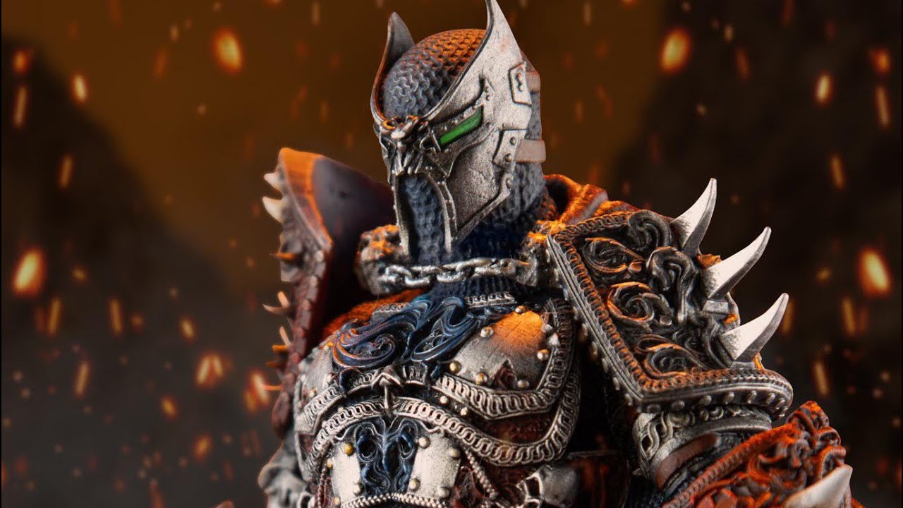 McFarlane KICKSTARTER MEDIEVAL SPAWN !!! - YouTube