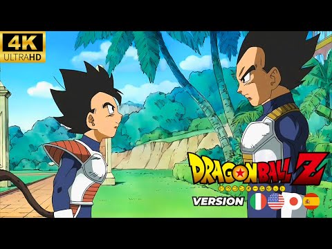 IL RITORNO DI UN SAIYAN: TARBLE E VEGETA | DRAGON BALL Z MOVIE | EPISODIO PILOTA 🇮🇹🇺🇸🇯🇵🇪🇸