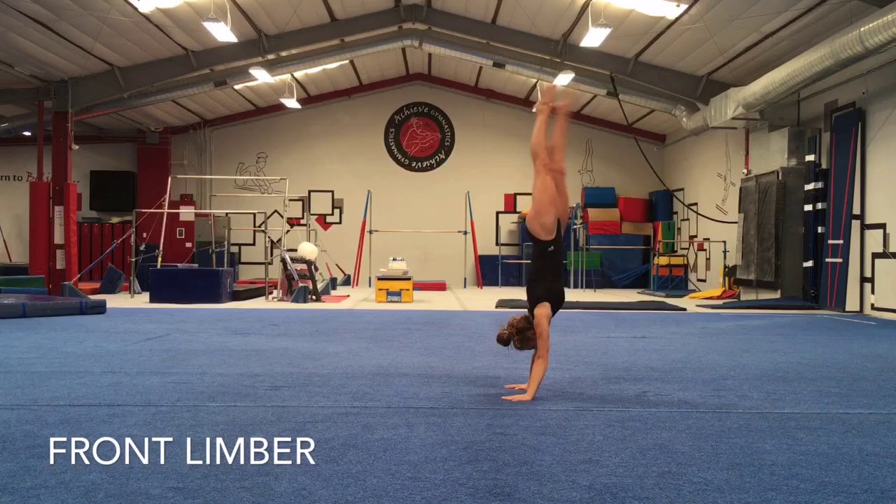 Front Limber - YouTube