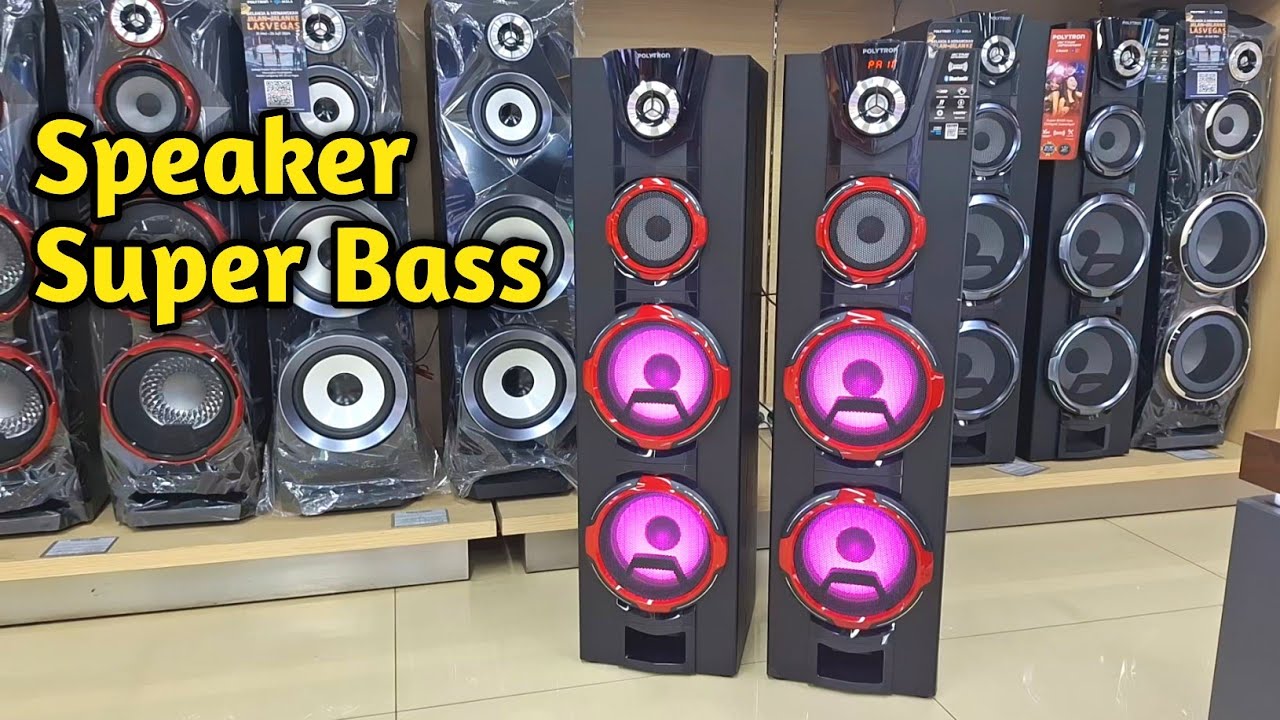 Cek Sound & Review Speaker Aktif Polytron PAS-8FF28, Speaker Bluetooth ...