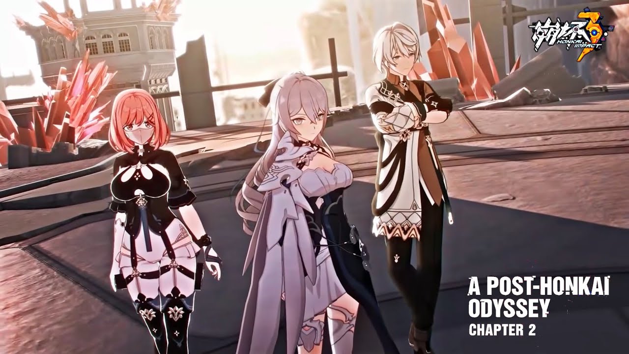 「HONKAI IMPACT 3RD」APHO Chapter 2: Storyline Part 8 - Deep in Arcane ...