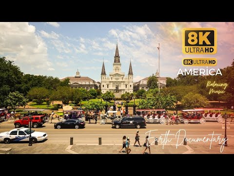 [ AMERİKA ] Benimle çılgın bir yolculuğa çıkar mısın? / 4K VİDEO / Earth Documentary