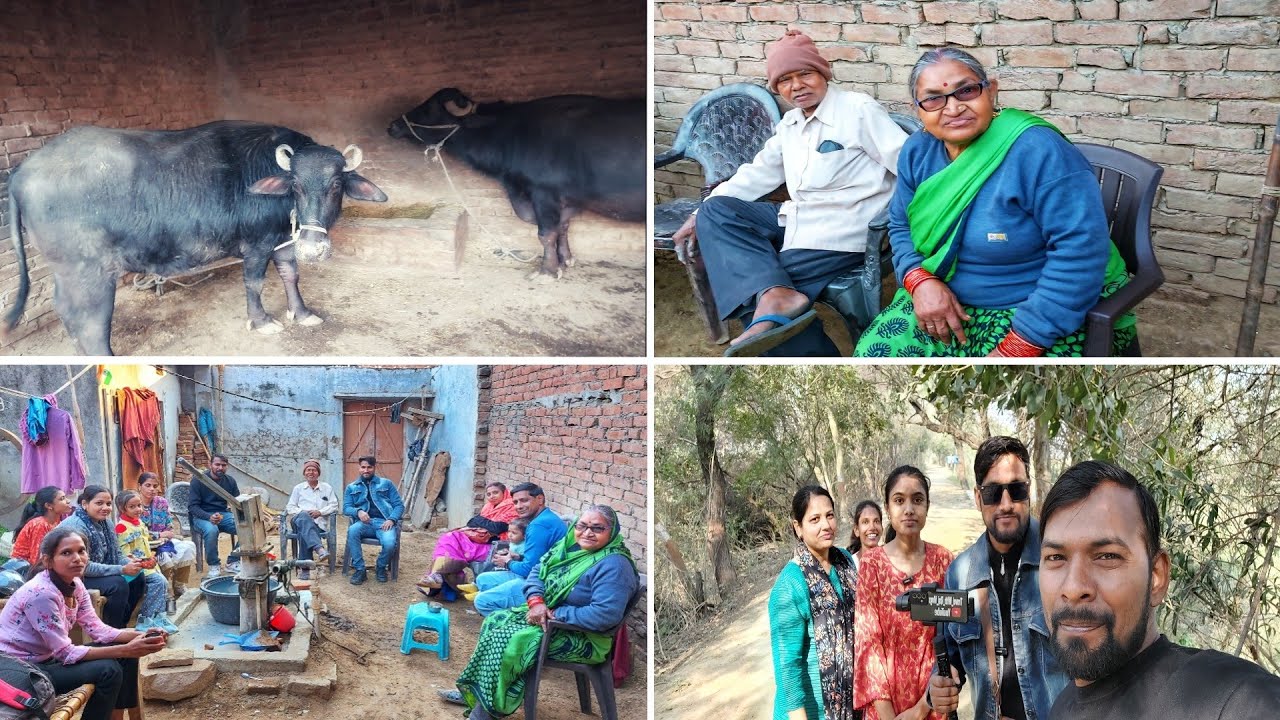 Sab Log Pahunch Gaye Jija Ji Ke Ghar / Sandi Pakshi Vihar ️ - YouTube