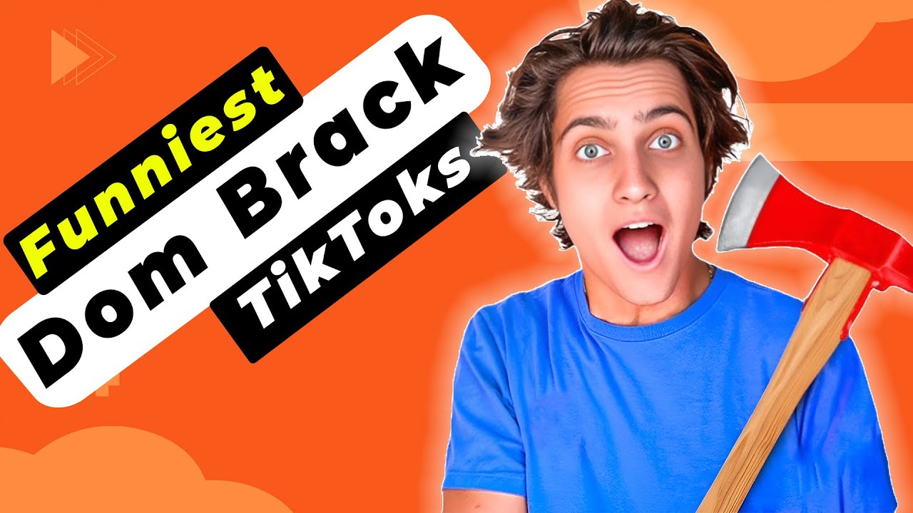 Dom Brack Funny TikToks Compilation 2025 😂 | New Dom Brack Best Pranks ...