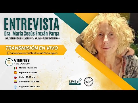 Promo - Entrevista a la Dra. María Xesús Froxán Parga - YouTube