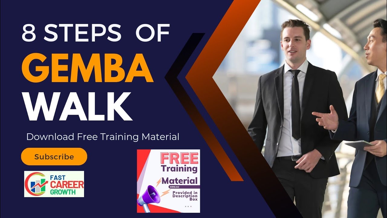 8 Steps of Successful Gemba Walk ll 5G #training #careergrowth #job # ...