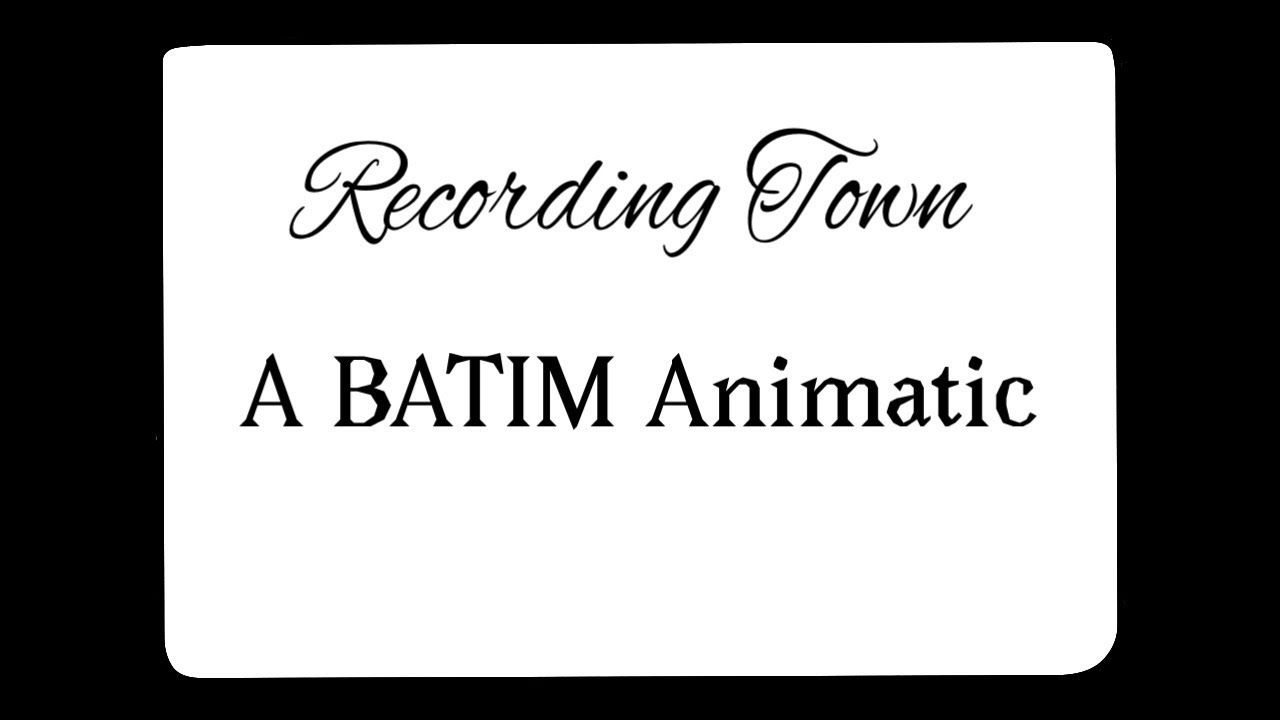 Recording Town: BATIM Animatic (Song by Kyle Allen Music) - YouTube