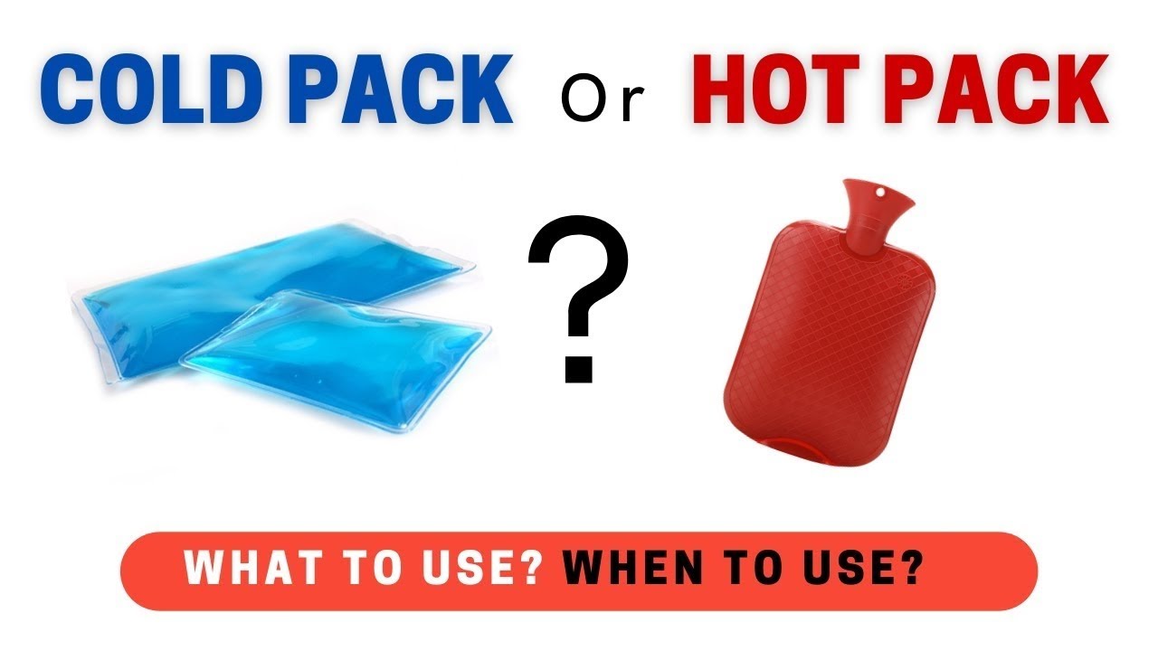 Cold Pack vs Hot Pack ....Indication, Contraindication || What to use ...
