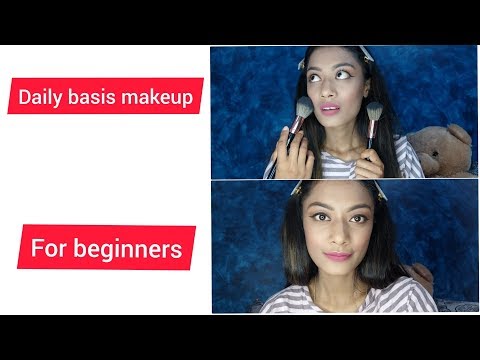 Daily Basis Makeup For Beginners || Ronita Shrestha