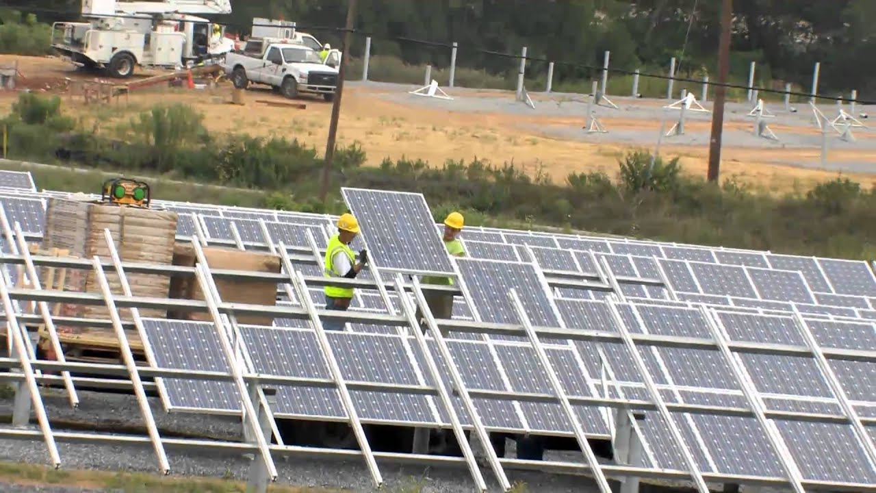 Henkels & McCoy - Carlisle Area School District Solar Field - Time ...