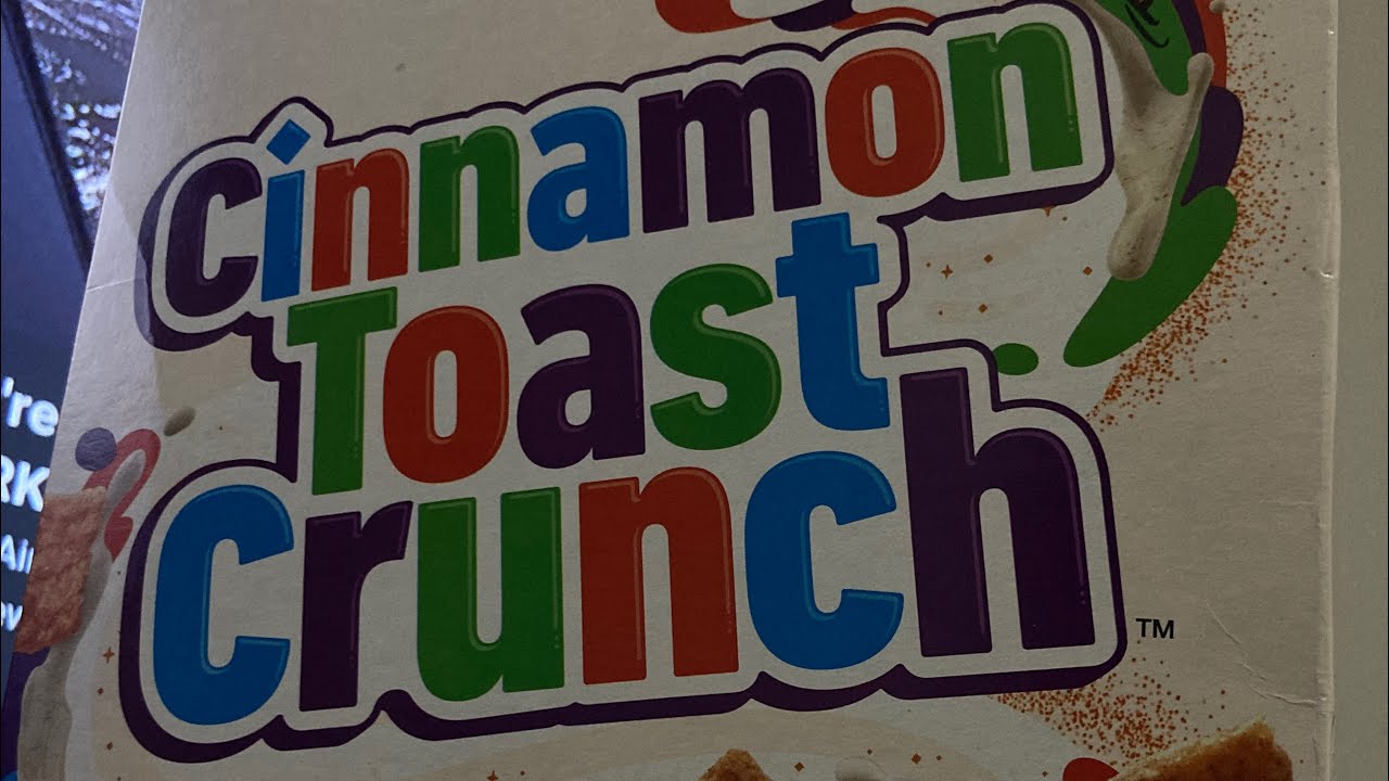 TASTE TEST | PT. 7 | Cinnamon Toast Crunch (Original) - YouTube