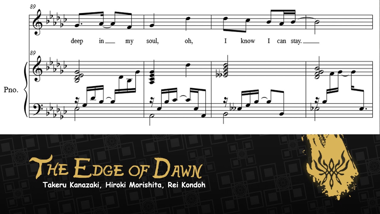 Fire Emblem: Three Houses - The Edge of Dawn (Piano Instrumental ...