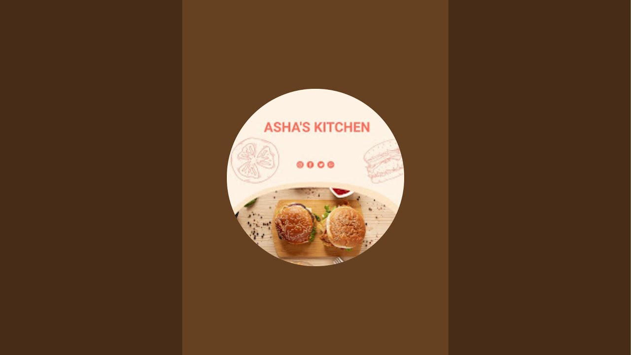 Asha’s Kitchen is live - YouTube