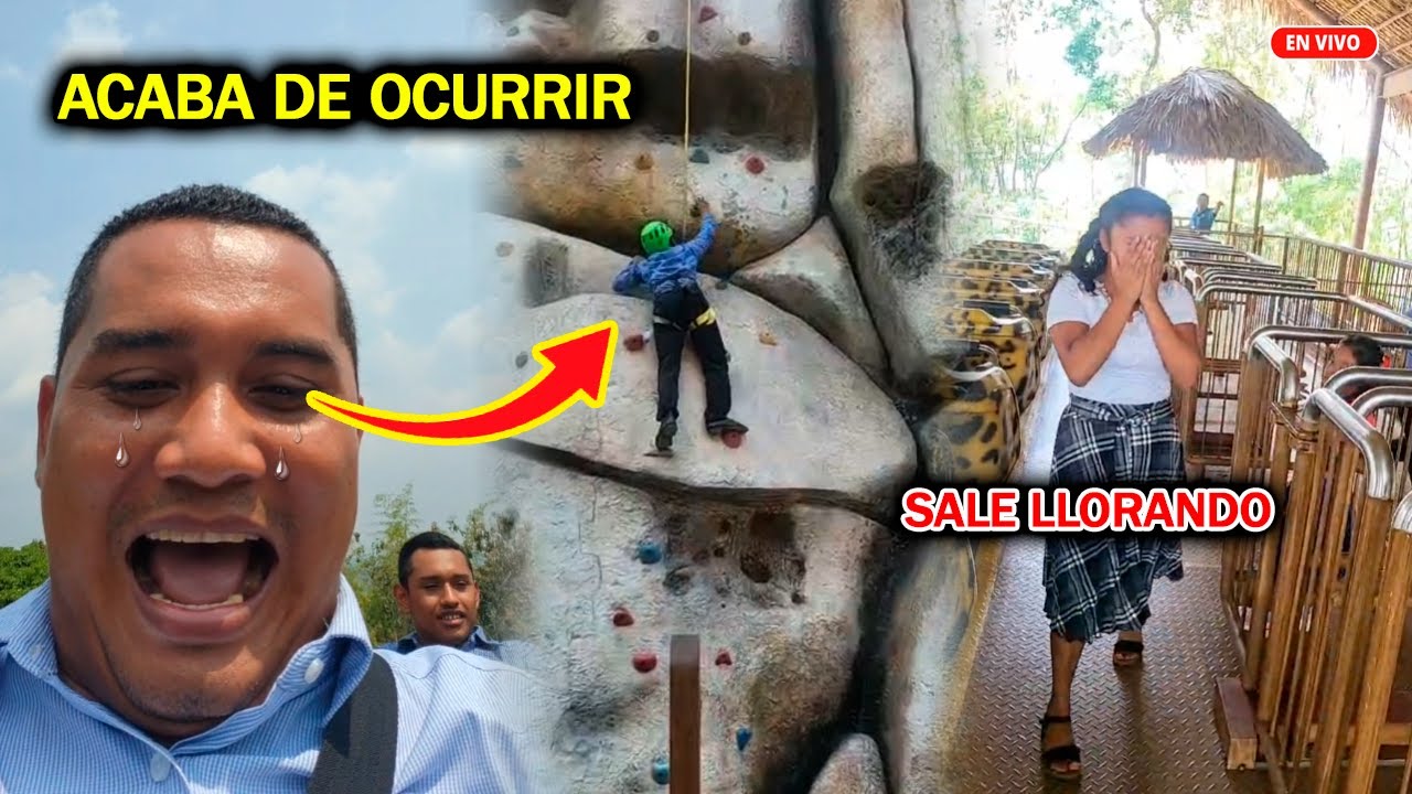 SALE LLORANDO! CARLOS RIVAS ASUSTADO! Y TODO - YouTube