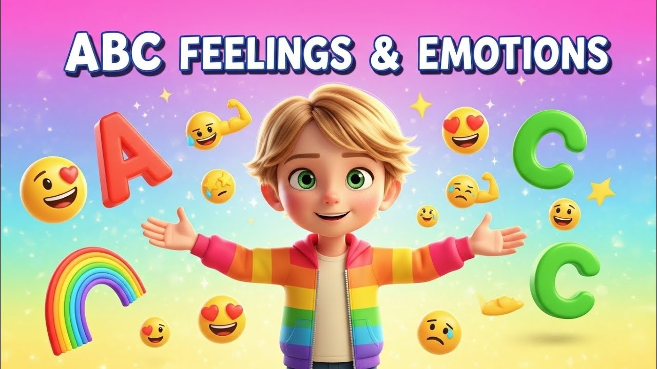ABC Feelings Song 😊 ️ Learn Alphabet with Emotions | Educational Songs ...