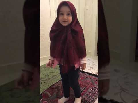 Elif Nur namaz kılmak ısterse 😍