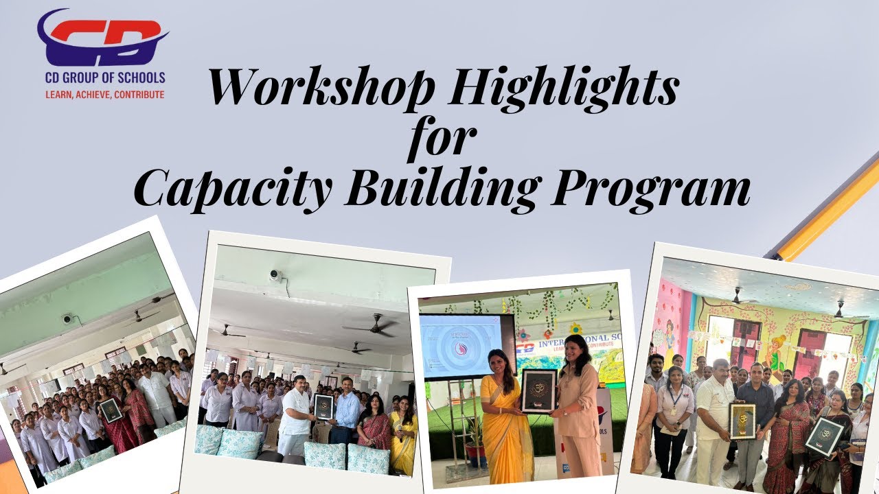 Workshop Highlights for Capacity Building Program | Teachers Workshop ...