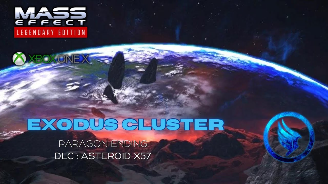Mass Effect Legendary Edition | Mass Effect 1 | DLC : Asteroid X57 ...